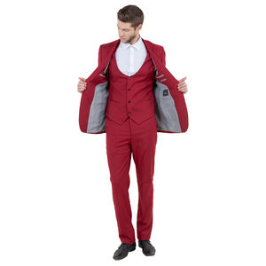 Tazio | Suits & Blazers | Ultra Slim 3pc Mens Vested Suit Set By Tazzio ...